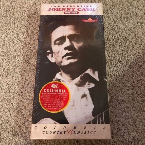 Columbia | Other | New In Plastic Vintage Johnny Cash Cd Collection ...